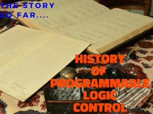PLC History : The Story So Far.... - The Automization