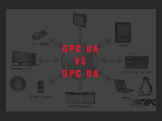 OPC-UA vs DA - The Automization
