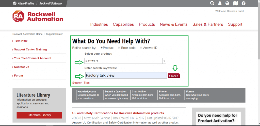 How to use Rockwell knowledge base effectively - The Automization