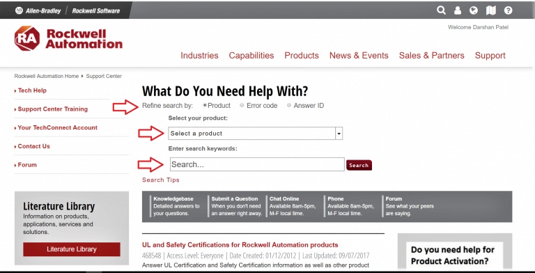 How to use Rockwell knowledge base effectively - The Automization